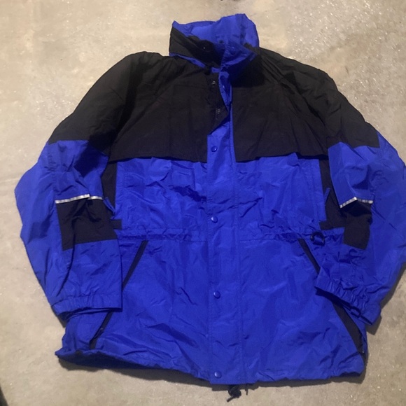Cintas | Jackets & Coats | Mens Blue And Black Ski Jacket | Poshmark
